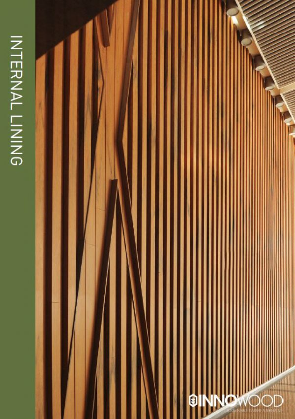 INNOWOOD Product Brochure