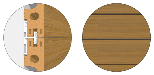 InnoClad Flat Joint Cladding