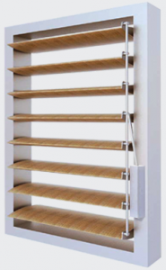 INNOWOOD Fixed Louvre