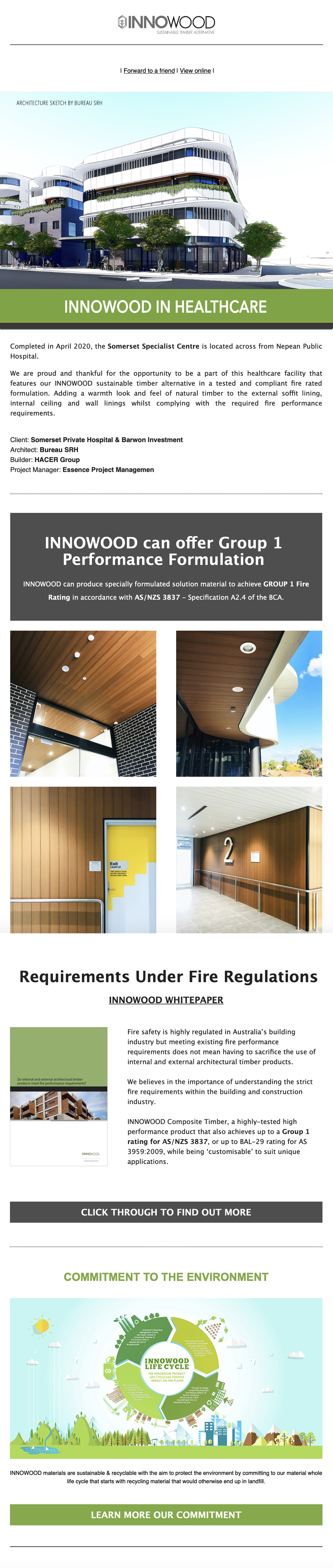 JUNE 2020@INNOWOOD IN HEALTHCARE - Composite Timber Decking | Composite ...